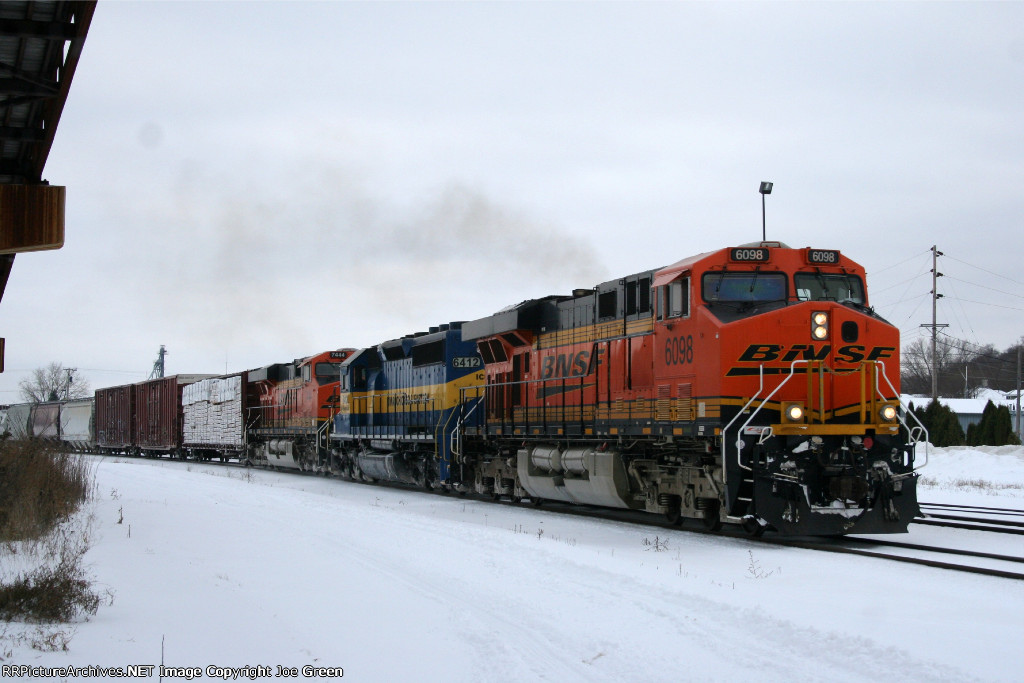 BNSF 6098